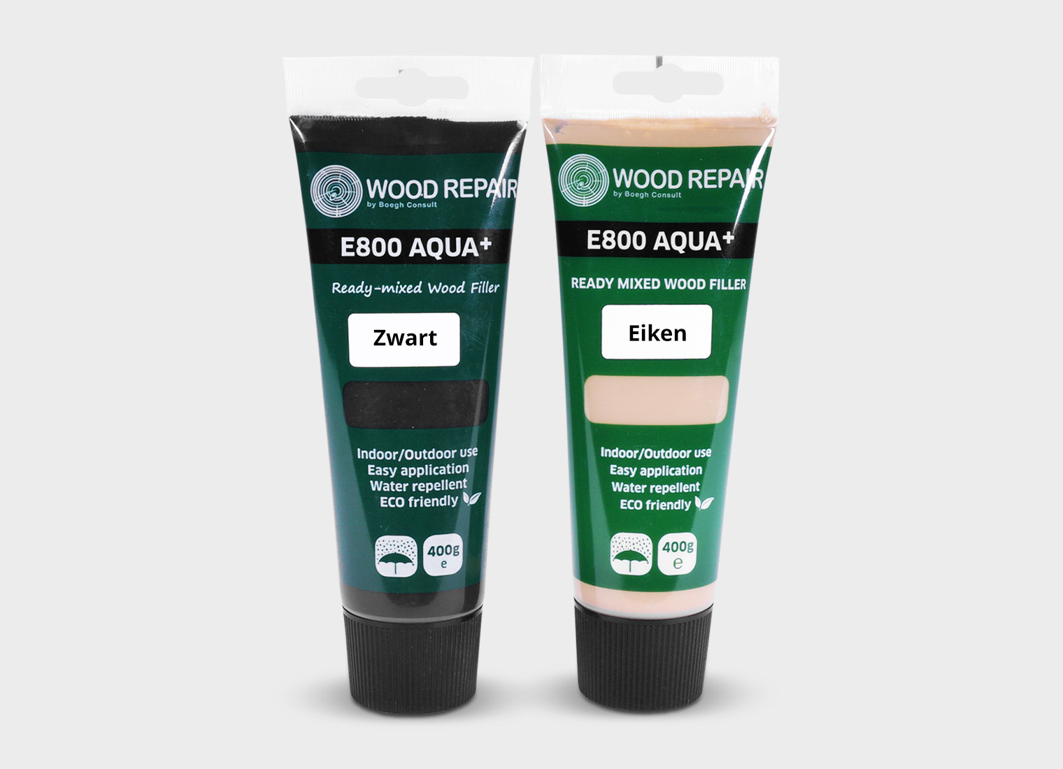 Wood repair hout vulmiddel, voor knoesten en scheuren in eikenhout!