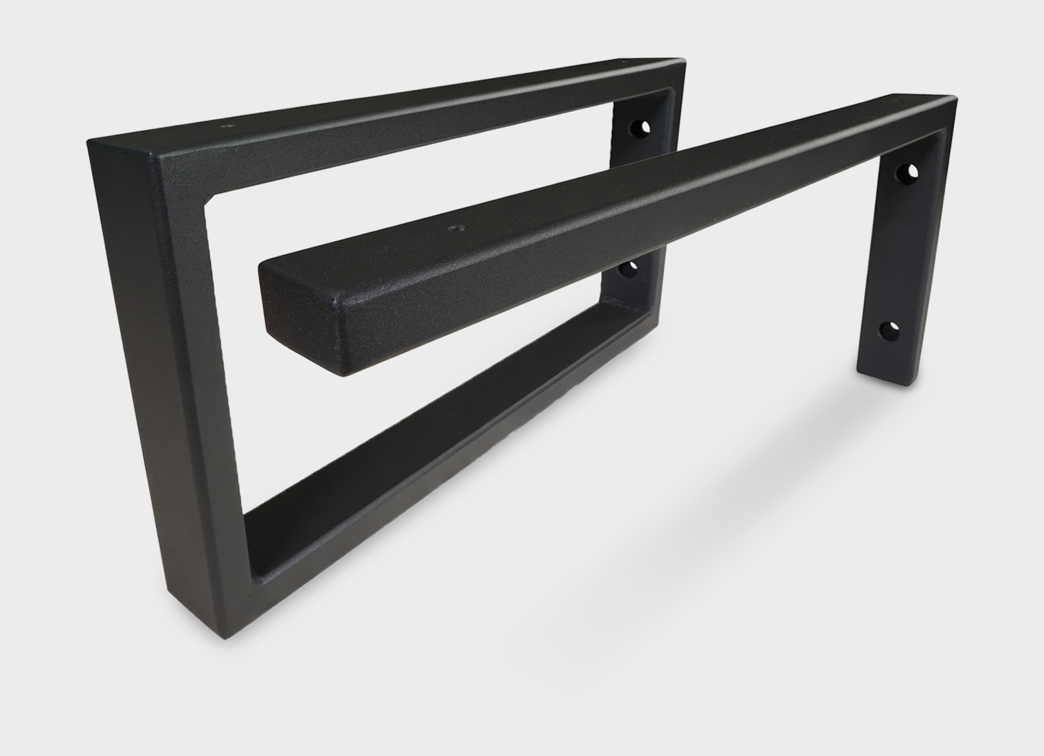 Stalen beugels (gecoat) - wand-, muur-, ophangbeugels direct online!