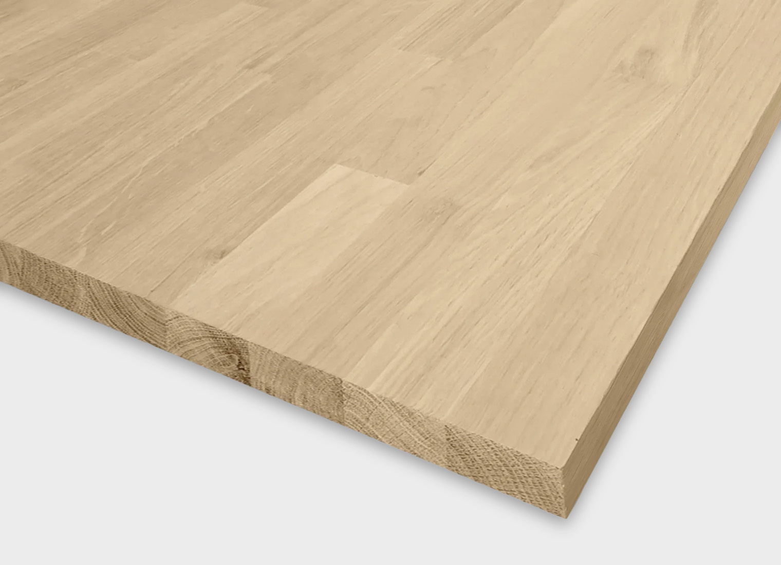 Altijd een eiken vingerlas paneel naar wens bij EIKENvakman.nl!