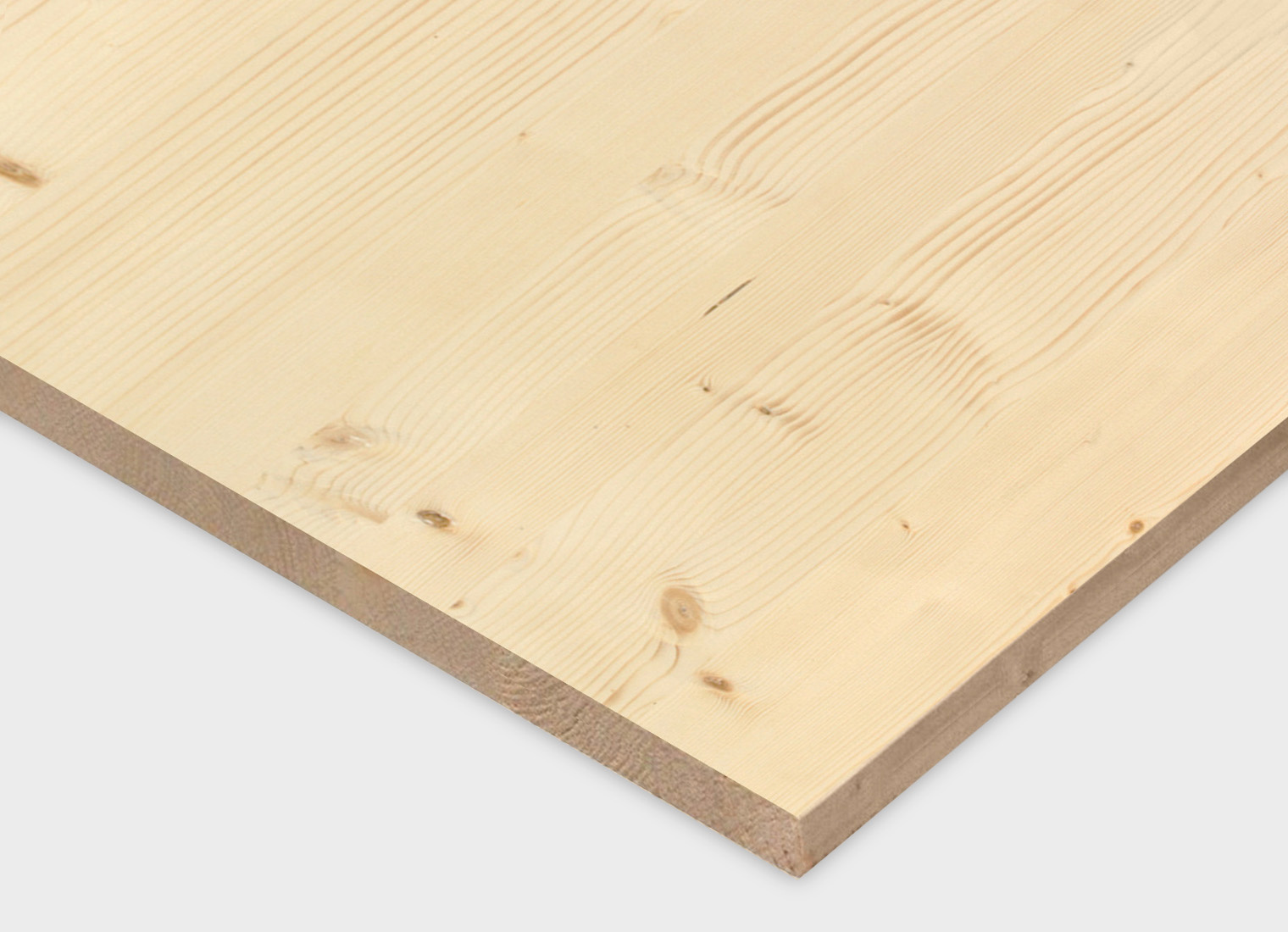 Een paneel van vurenhout - snel in huis bij EIKENvakman.nl!