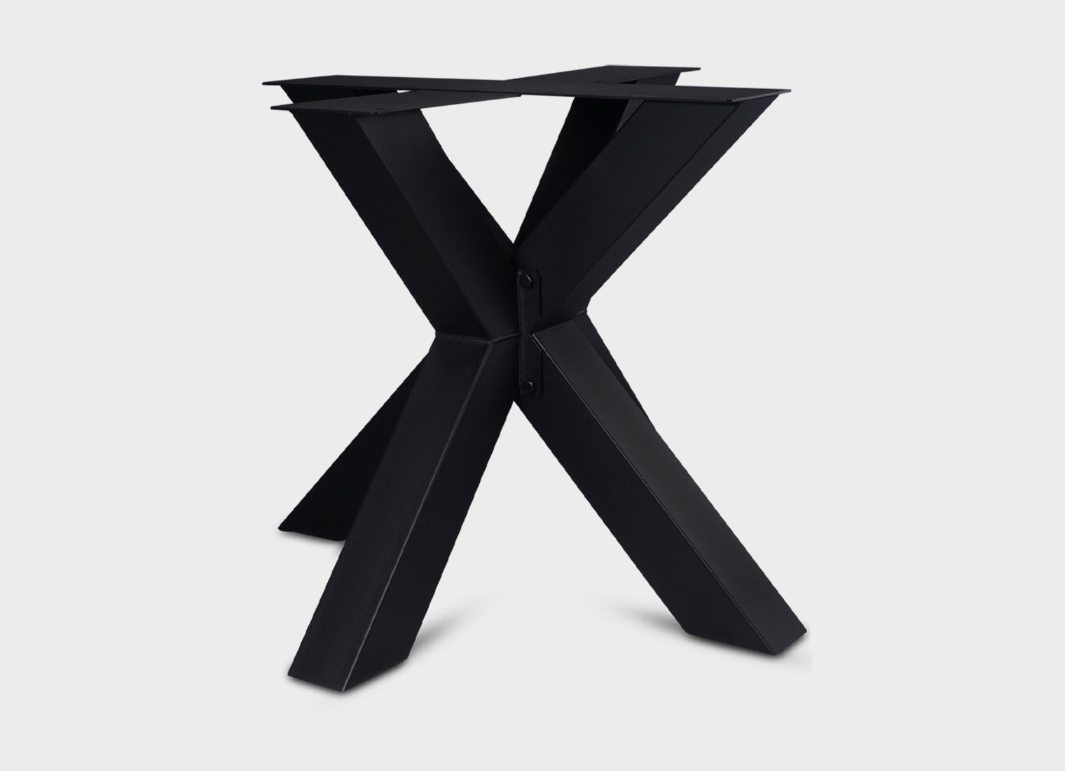 Altijd een kruispoot voor uw ronde tafel bij EIKENvakman.nl!