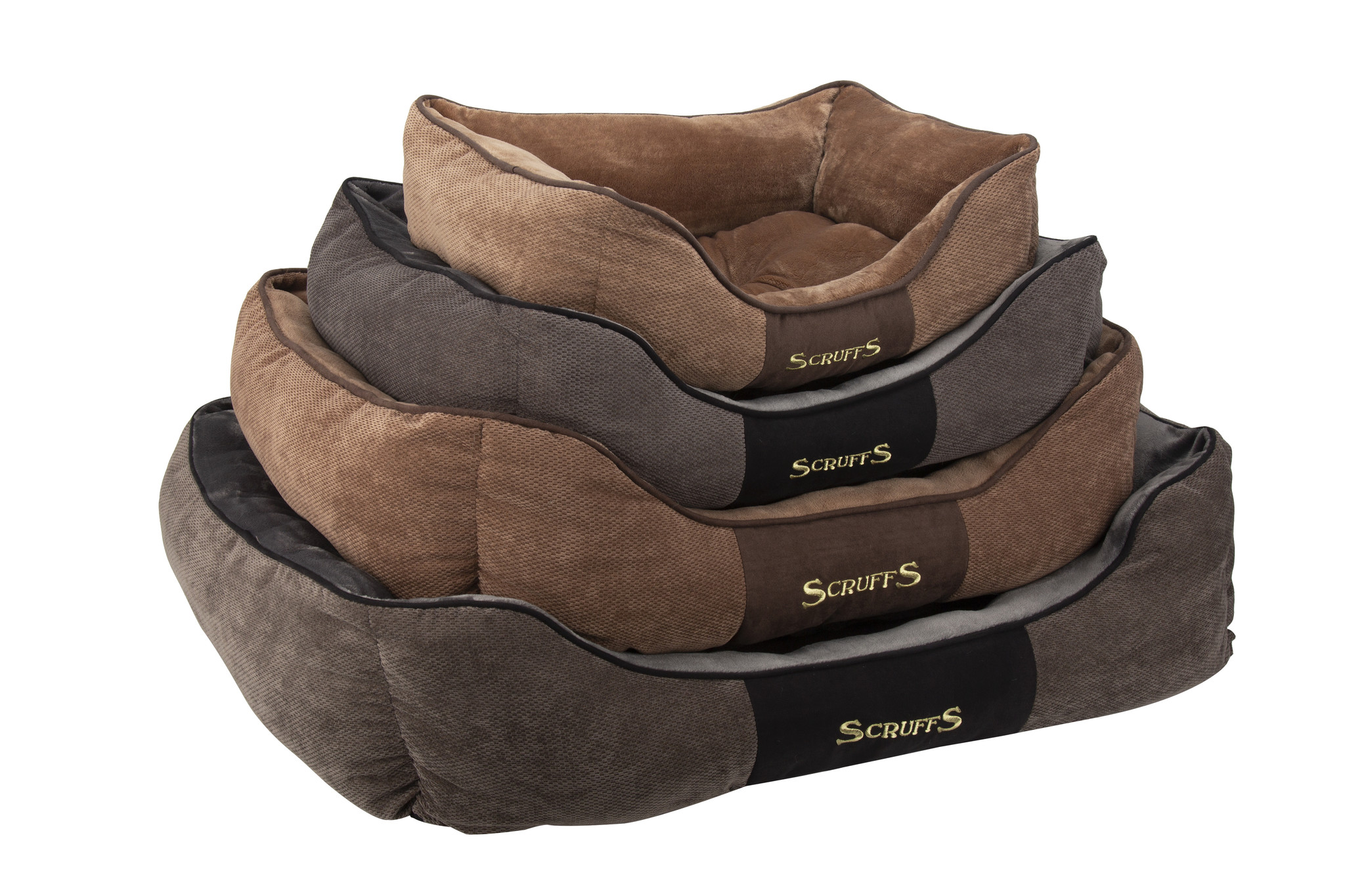 Scruffs Chester Box Bed - Warmako.com