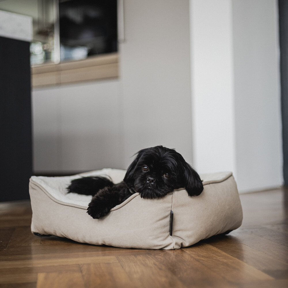 SNUG Box Bed - Grey of Sand - S/M/L - Warmako.com