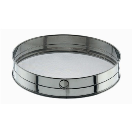 Stainless steel flower sieve 22 cm - Baking and Cooking