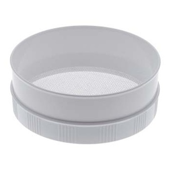 Plastic flour-and powdered sugar sieve 30,5 cm - Baking and Cooking