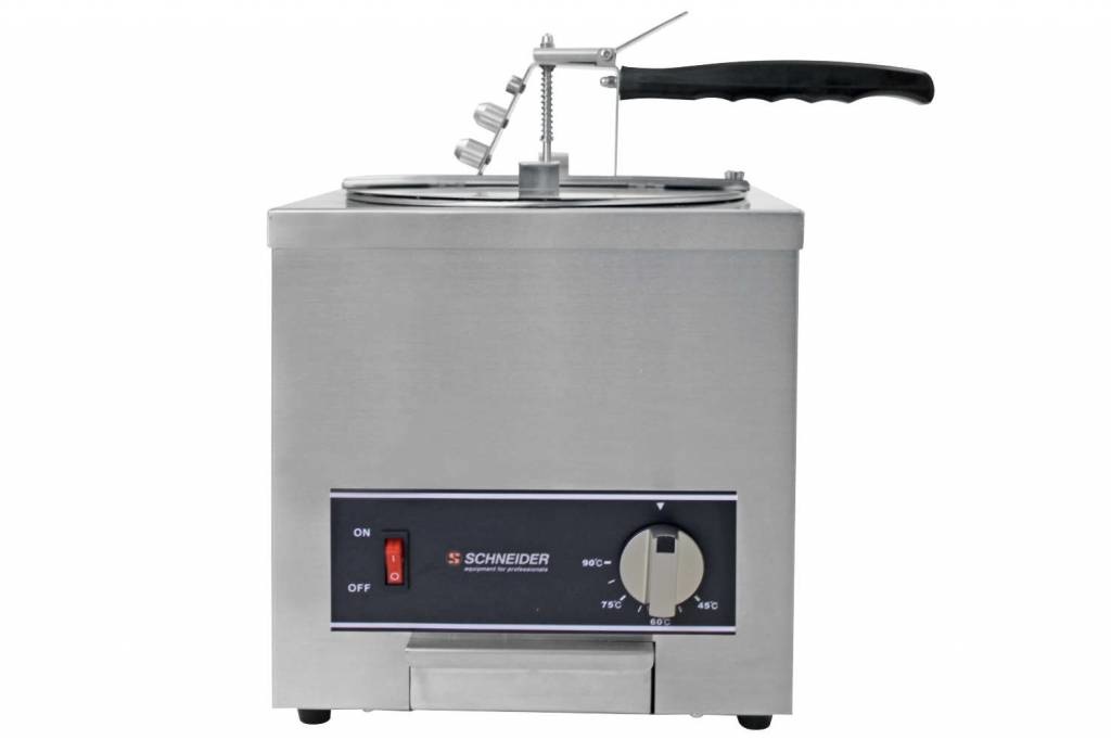 Dosing funnel + heating element - Baking and Cooking