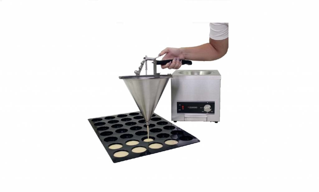 Dosing funnel + heating element - Baking and Cooking