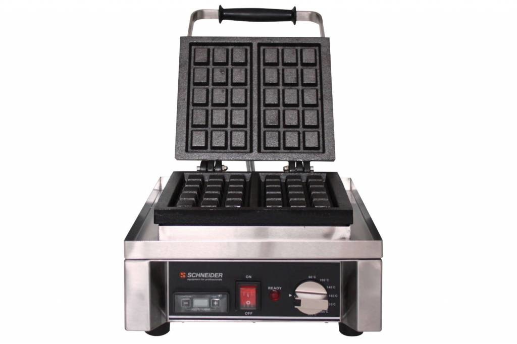 Waffle baking machine Belgian Waffles - Baking and Cooking