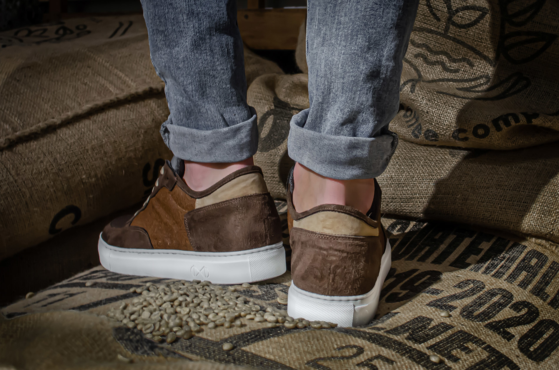 Nat-2 Coffee | Vegan sneakers made from real coffee - Sneaky Panda