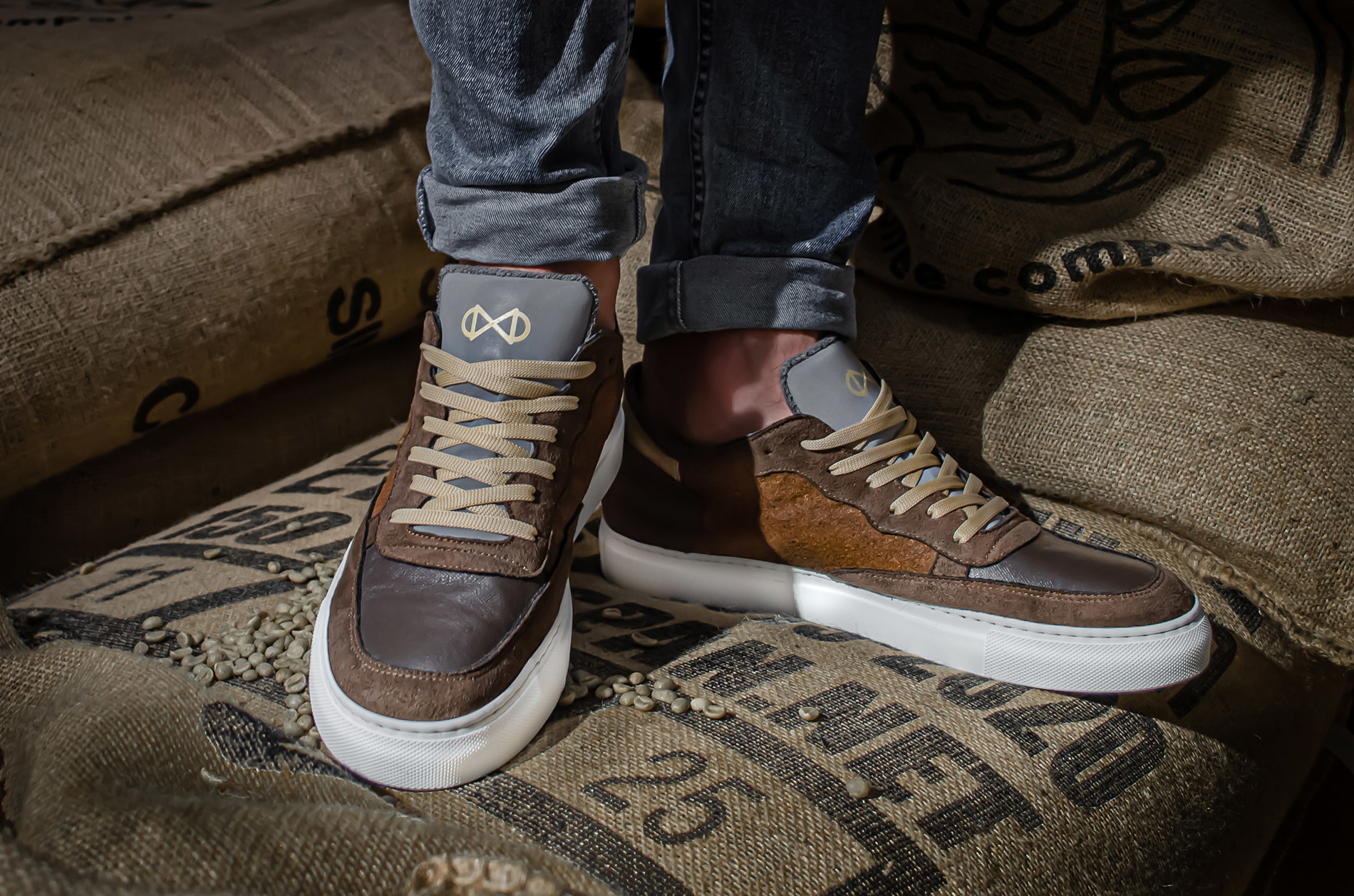 Nat-2 Coffee | Vegan sneakers made from real coffee - Sneaky Panda