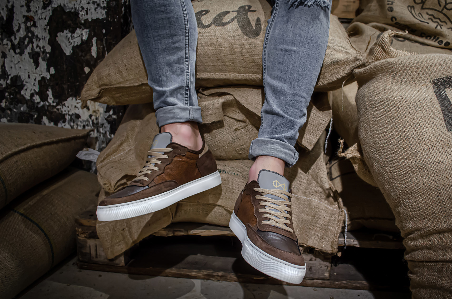 Nat-2 Coffee | Vegan sneakers made from real coffee - Sneaky Panda