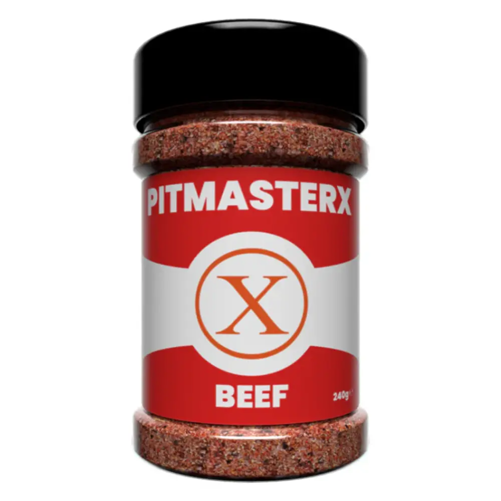 PitmasterX Beef Seasoning 240 gram - The Windmill Cast Iron - Genuine Dutch Cast Iron