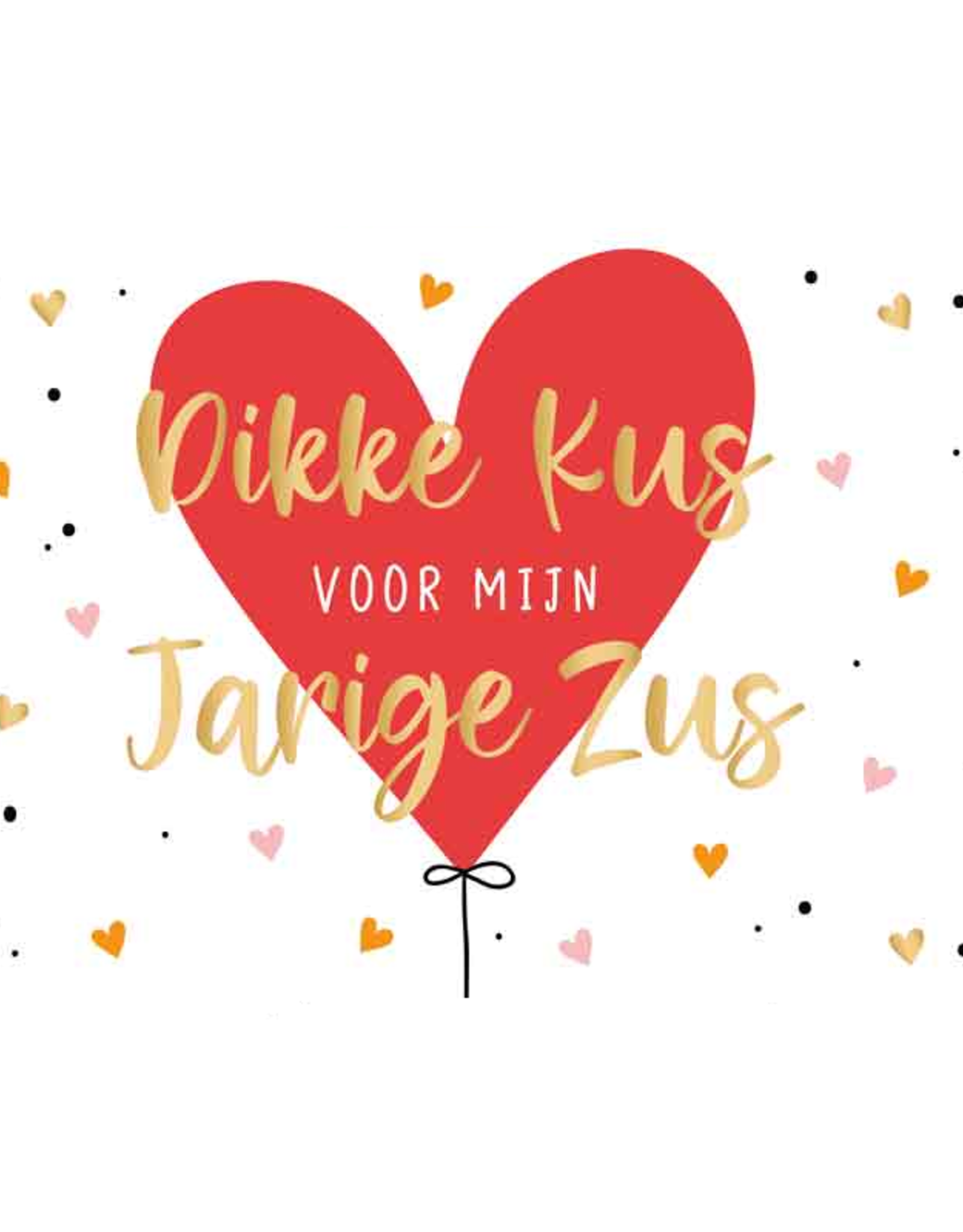 Verjaardag Kaart Met Twee Poezen Dikke Kus Voor De Ja - vrogue.co