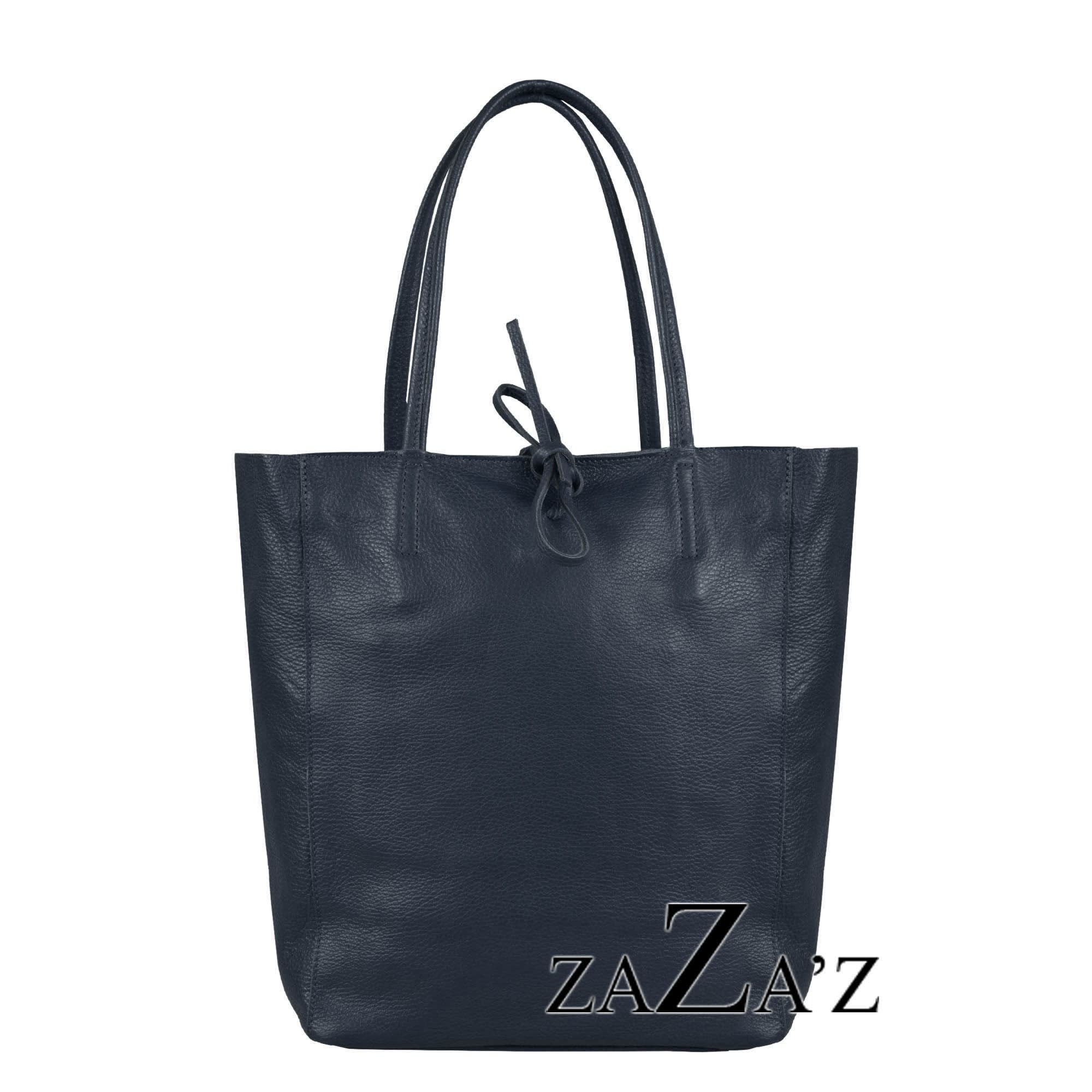 Leren Tas A4 Violet- zaZa'z - KunstZinnig Kado- en Woonwinkel