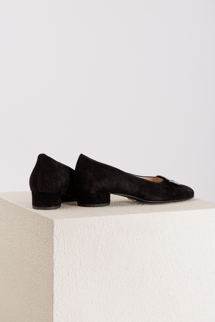 Hassia ROMA 6-302627-0100 Schwarz - Uniek Mode