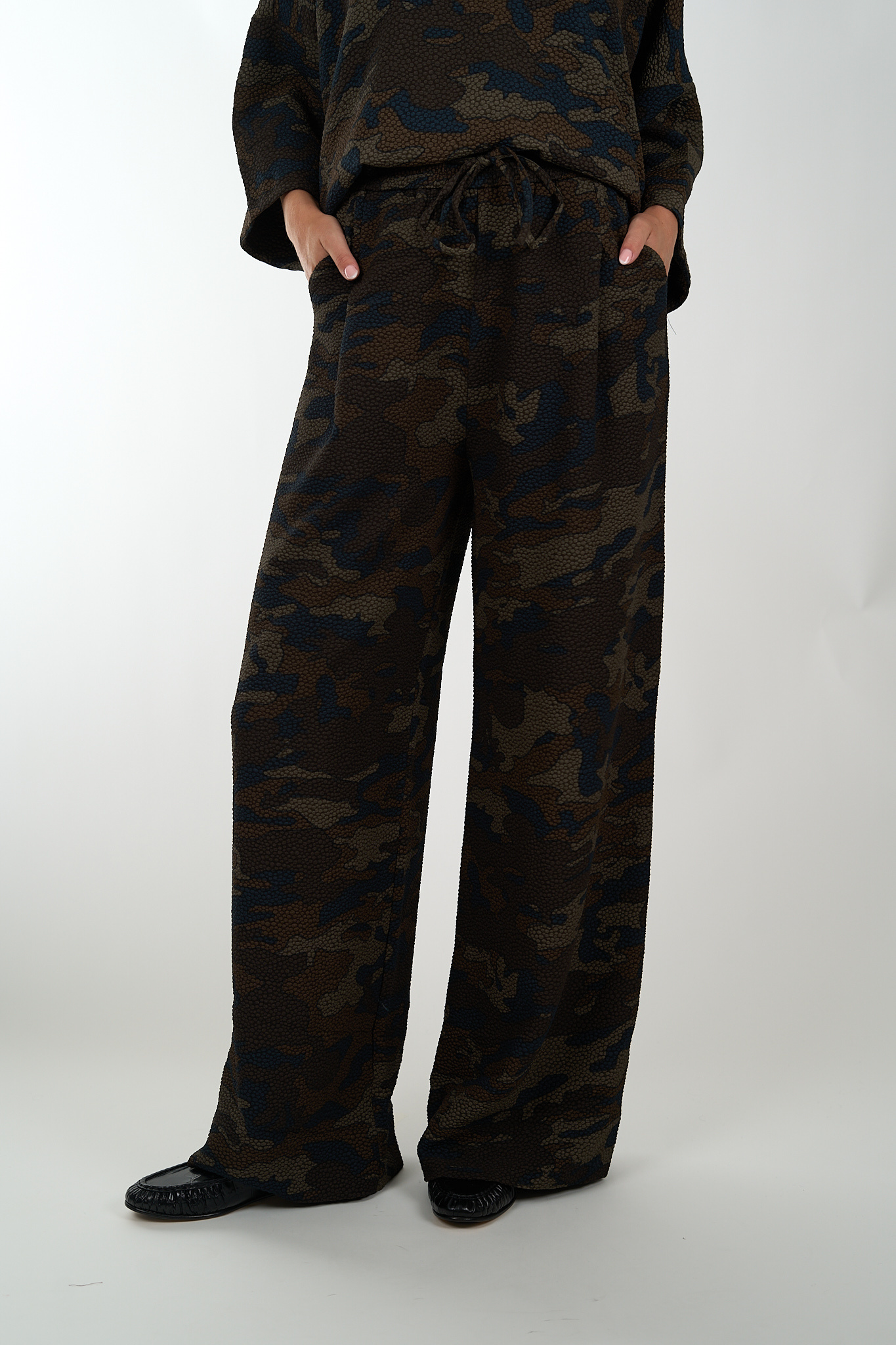 ESSENTIEL ANTWERP ITCHY ELASTICATED WAIST PANT COMBO2 BLACK I2BL ...