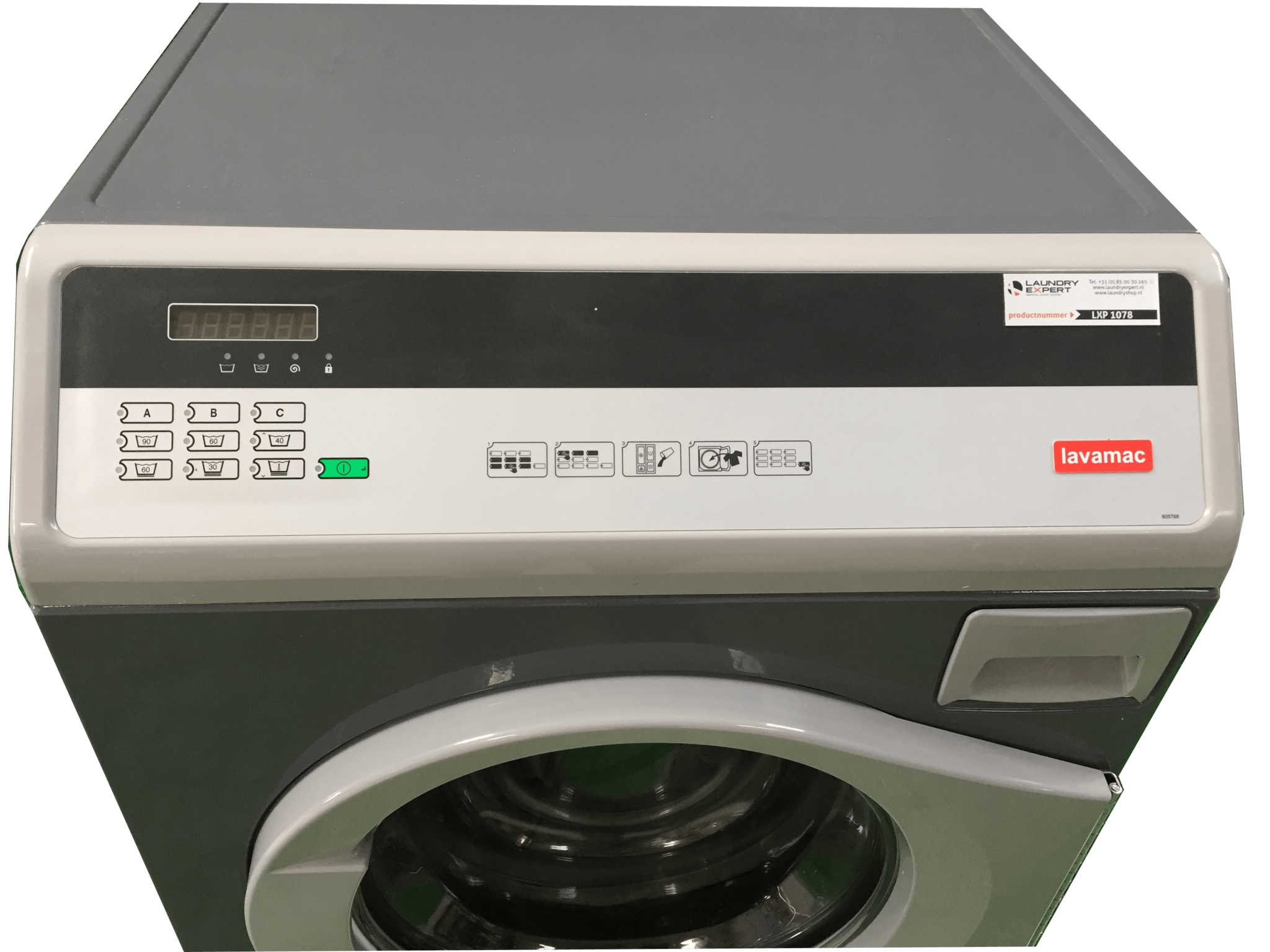 Lavamac SP100 - 10 kg - Professionele wasmachine