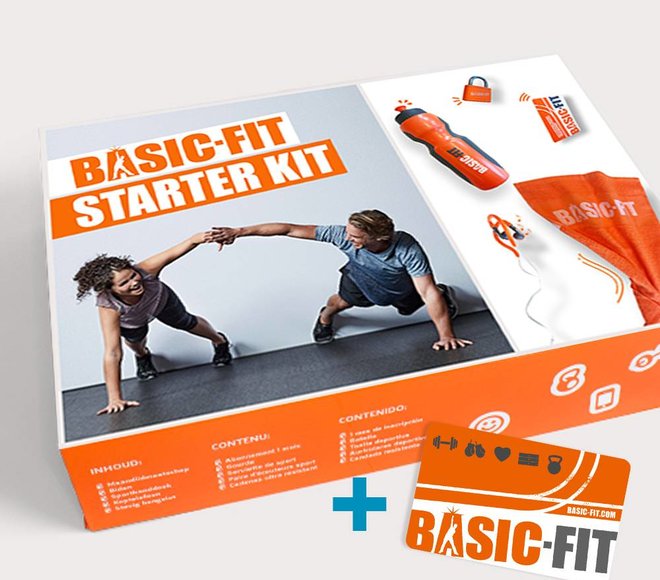 Starter Kit - Webshop Basic-Fit