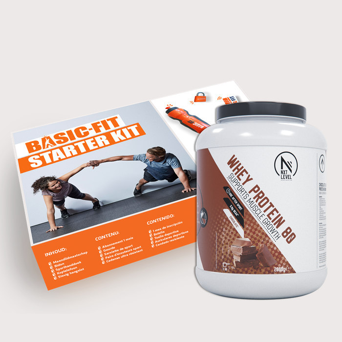 Starter Kit - Webshop Basic-Fit