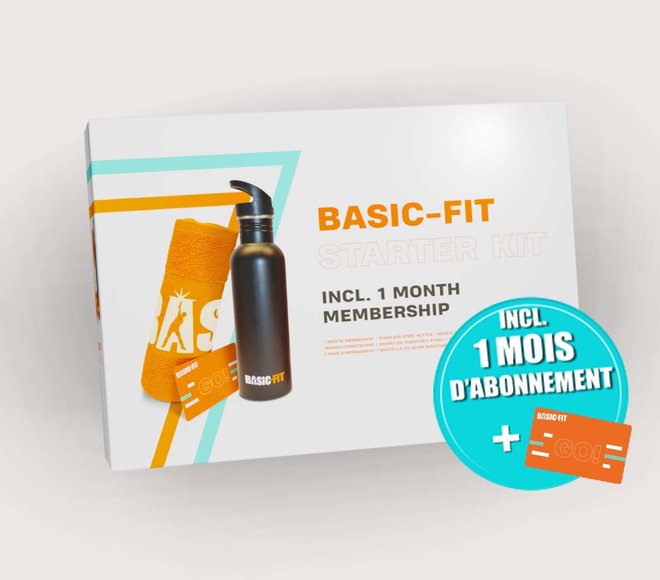 Starter Kit - Webshop Basic-Fit
