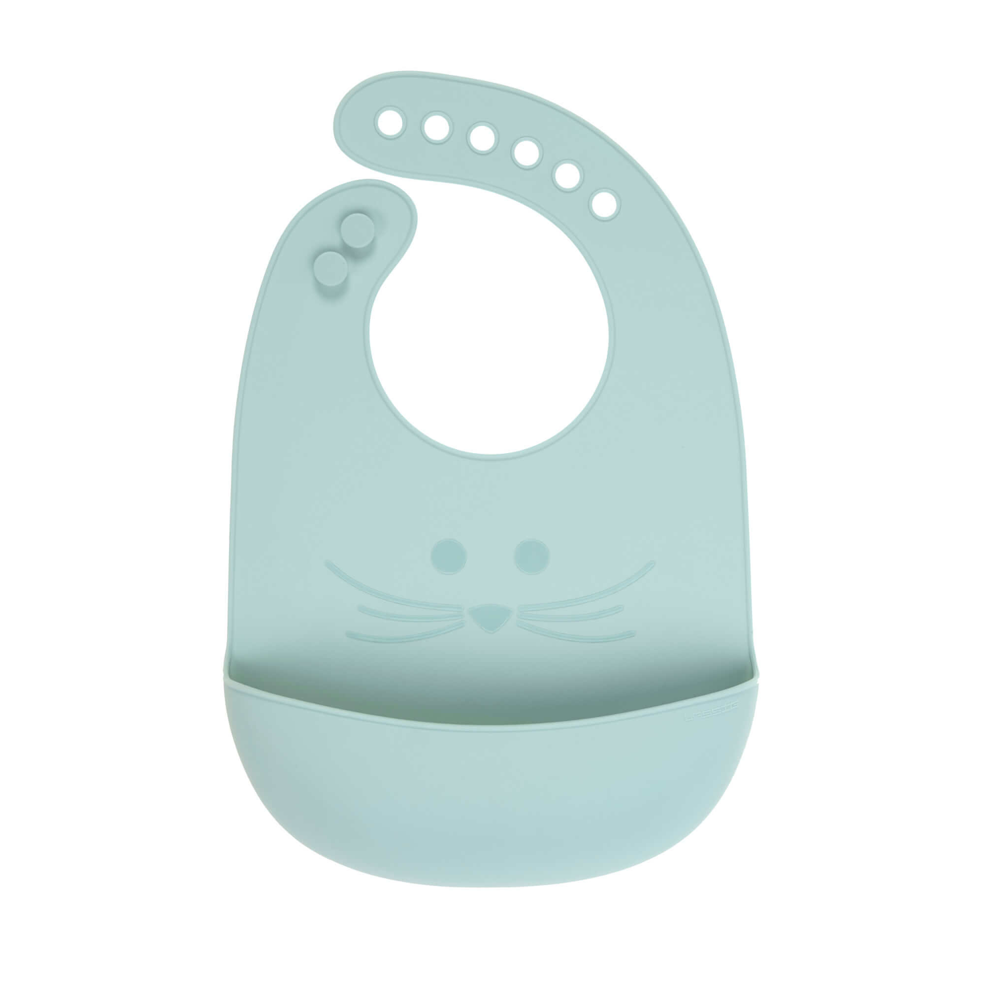 Lassig silicone slab Little Chums Mouse blue - Monstertjes - Urban Baby ...