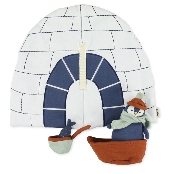 Trixie puppet world Igloo - Monstertjes - Urban Baby Store