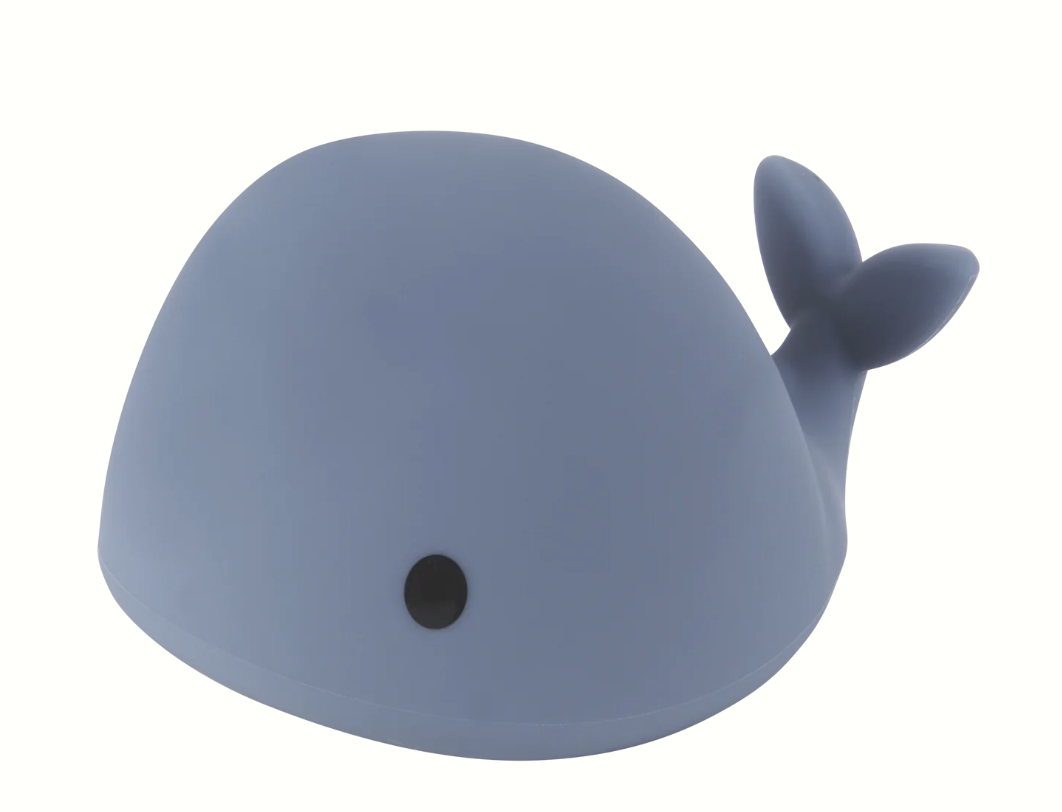 Flow Moby the whale nightlight Blue - Monstertjes - Urban Baby Store