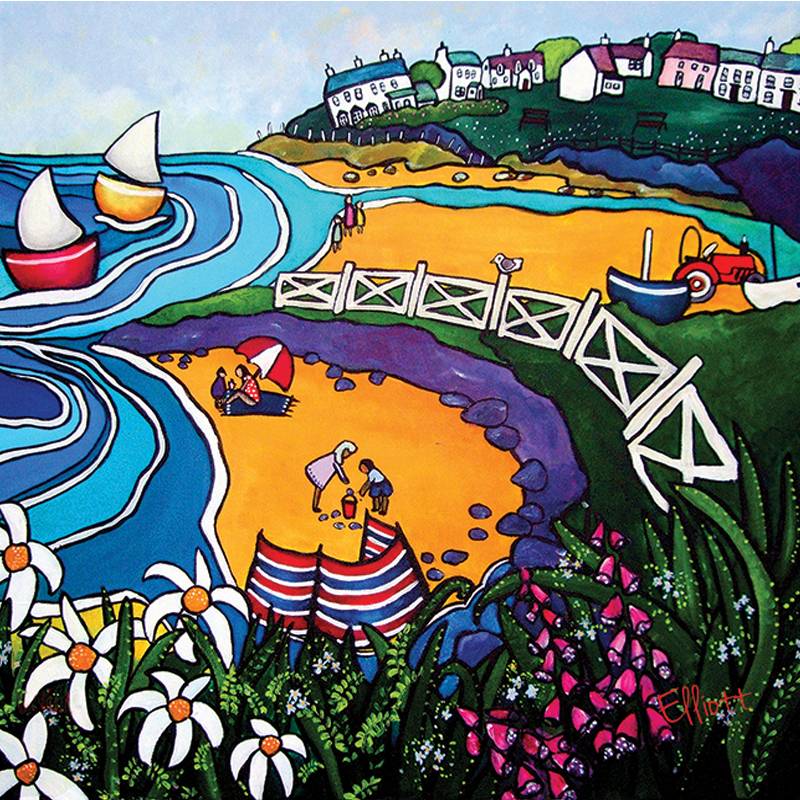 Helen Elliott - Aberporth Beaches - Mundos