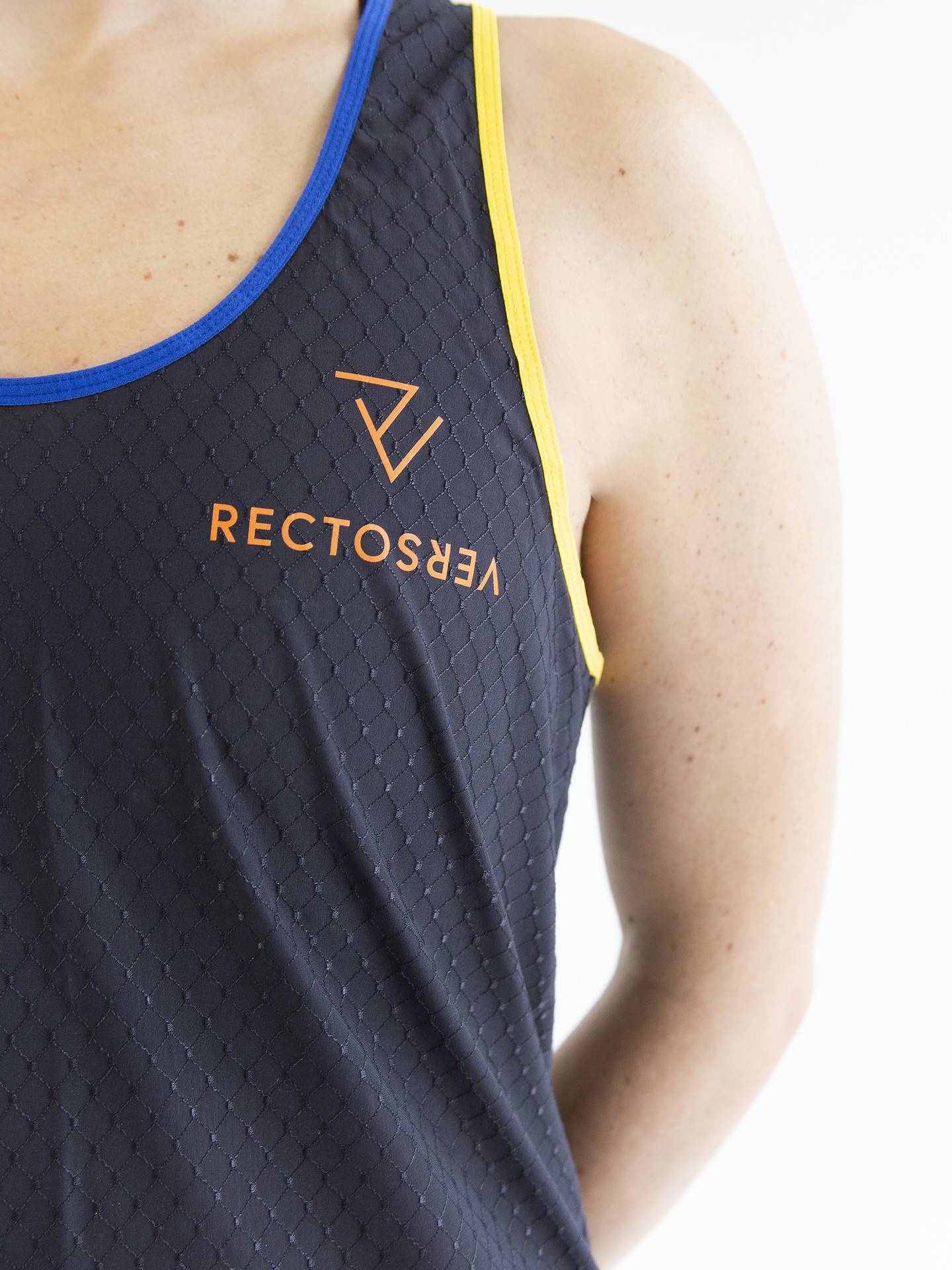 Women's Sports Tank Top Blue - RectoVerso Sports