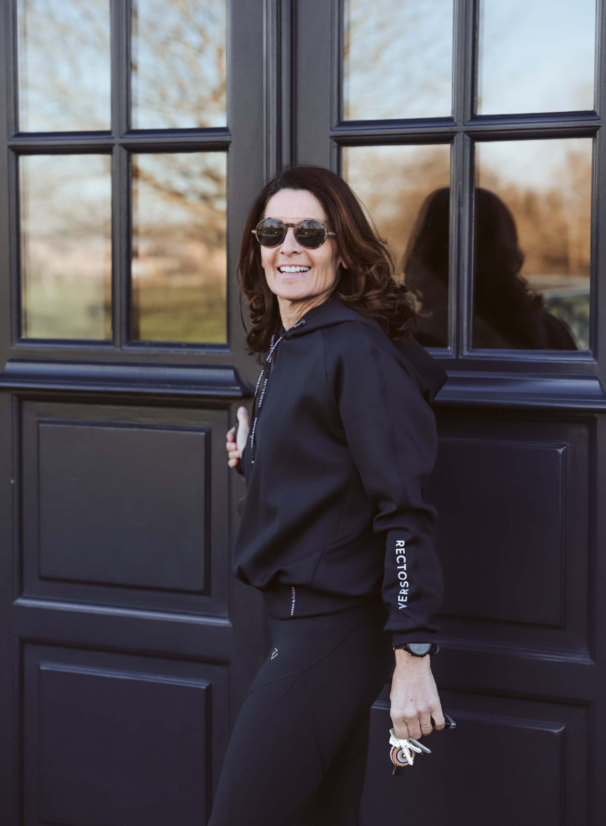 News - A day with: Michou Liebaert - RectoVerso Sports