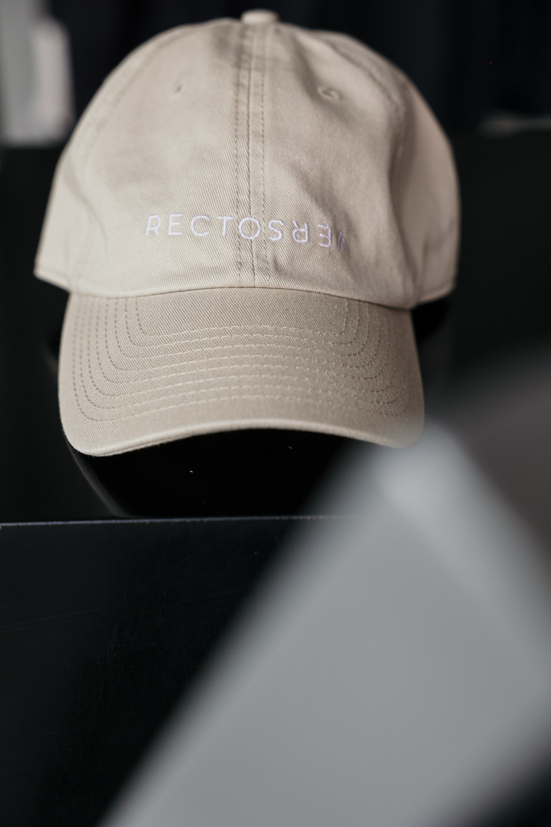 Cap Beige | RectoVerso | Premium sustainable sportswear - RectoVerso Sports