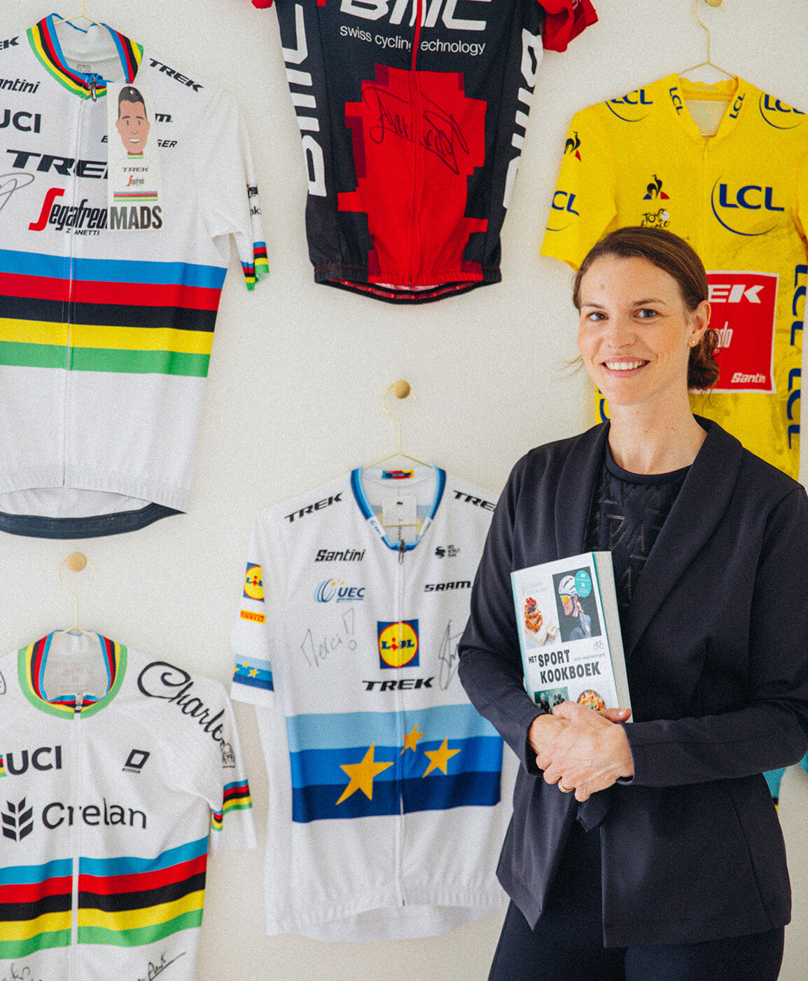 News - Five minutes with Stephanie Scheirlynck - RectoVerso Sports