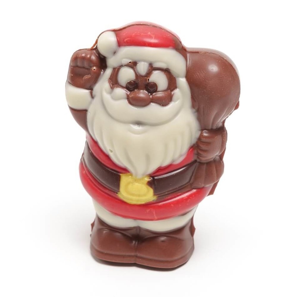 Santa Claus (milk chocolate) 50 Grs - The Belgian Chocolate Makers