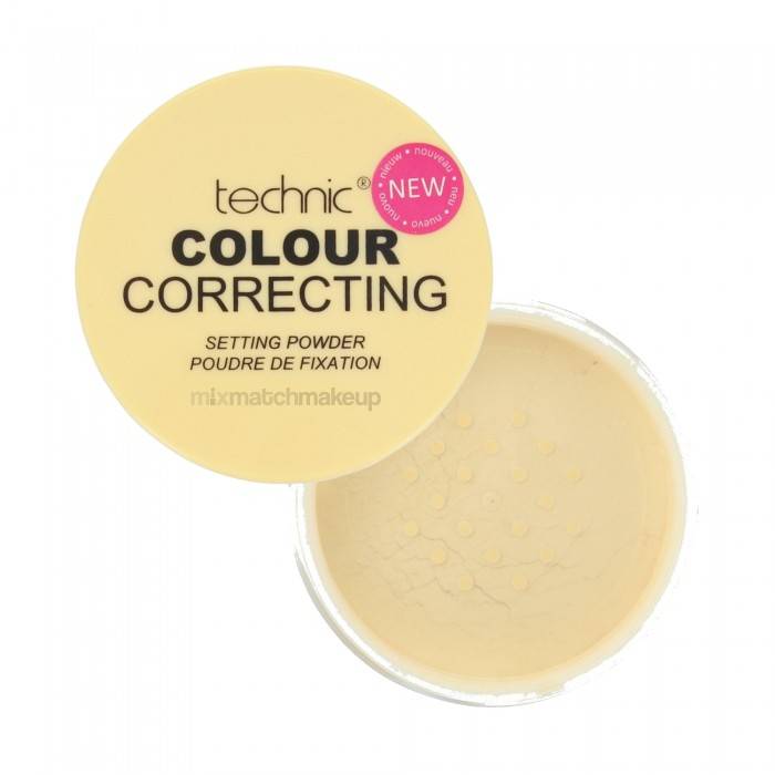 Colour Correcting Setting Powder - Make-Up Musthaves