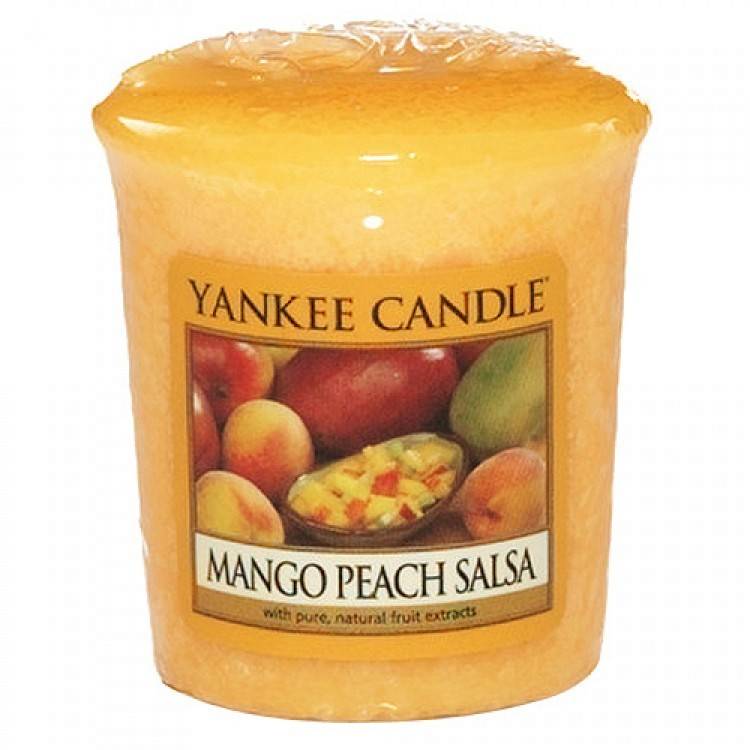 Yankee Candle Mango Peach Salsa - Votive - Make-Up Musthaves