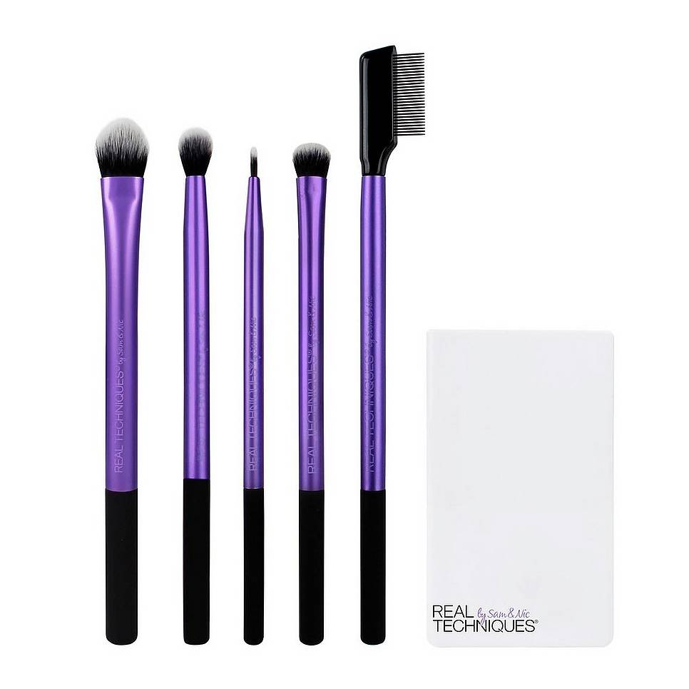 Real Techniques Enhanced Eye Set - Make-Up Musthaves