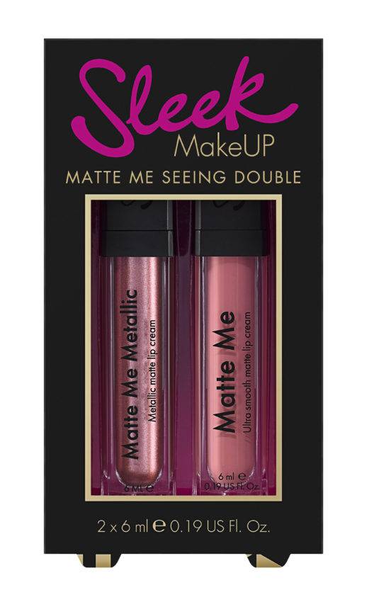 Sleek MakeUP Full Size Matte Me Gift Set - Make-Up Musthaves