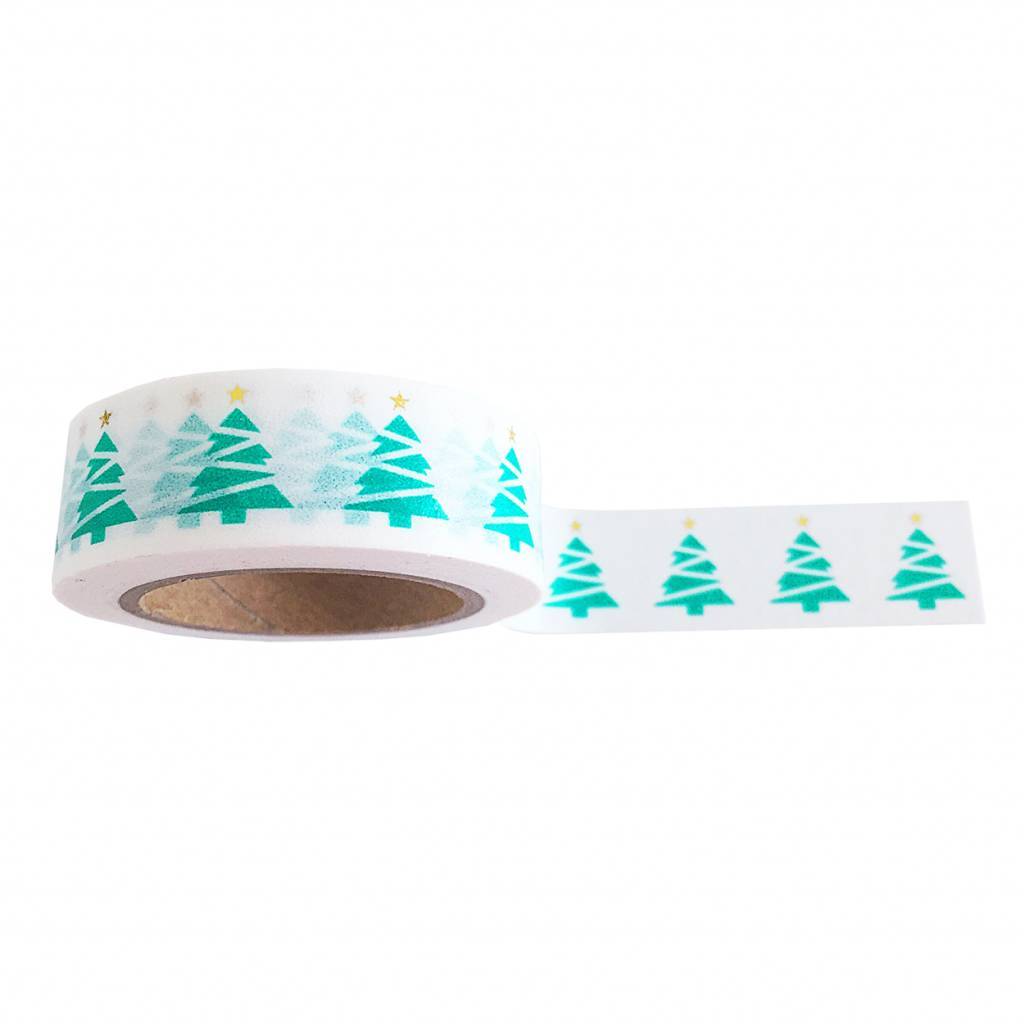 Stationery Masking Tape - XMAS Tree - Make-Up Musthaves