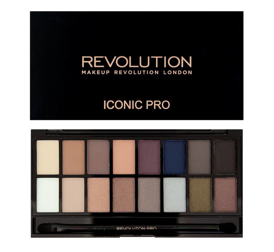 Makeup Revolution Salvation Palette Iconic Pro 2