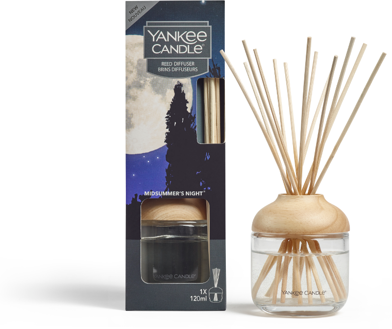 Yankee Candle Midsummer's Night - Reed Diffuser - Make-Up Musthaves