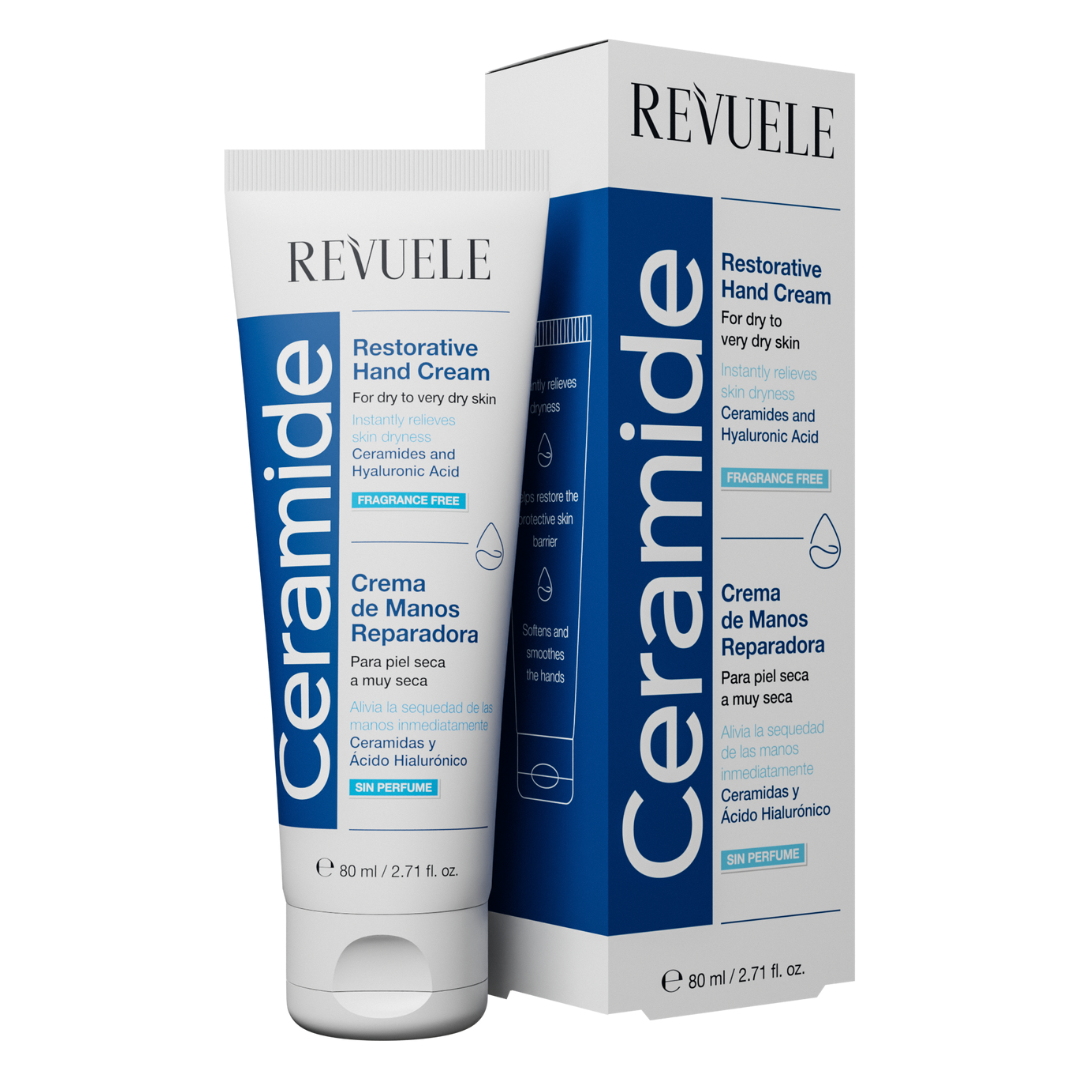 Revuele Ceramide Hand Cream - Handcrème - Droge Huid - Make-Up Musthaves