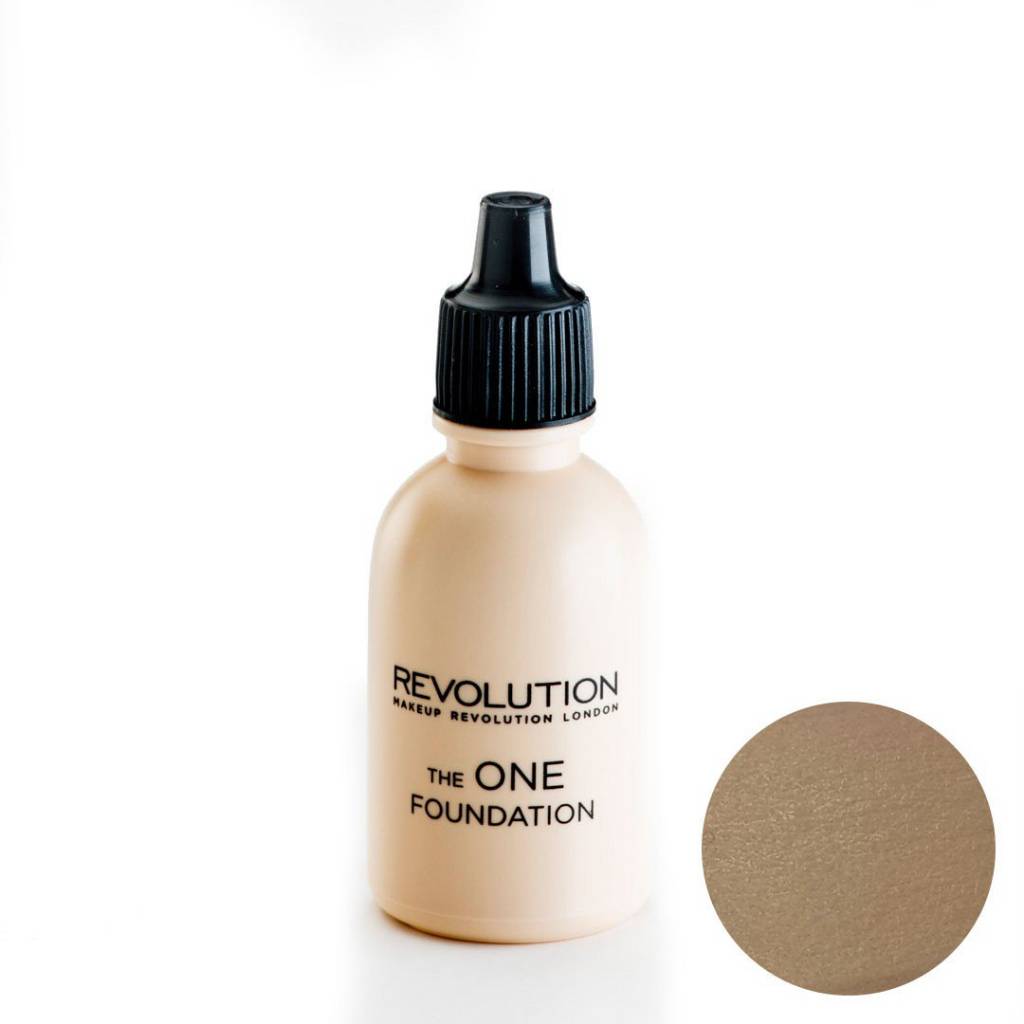 Makeup Revolution The One Foundation - Shade 3 - Make-Up Musthaves