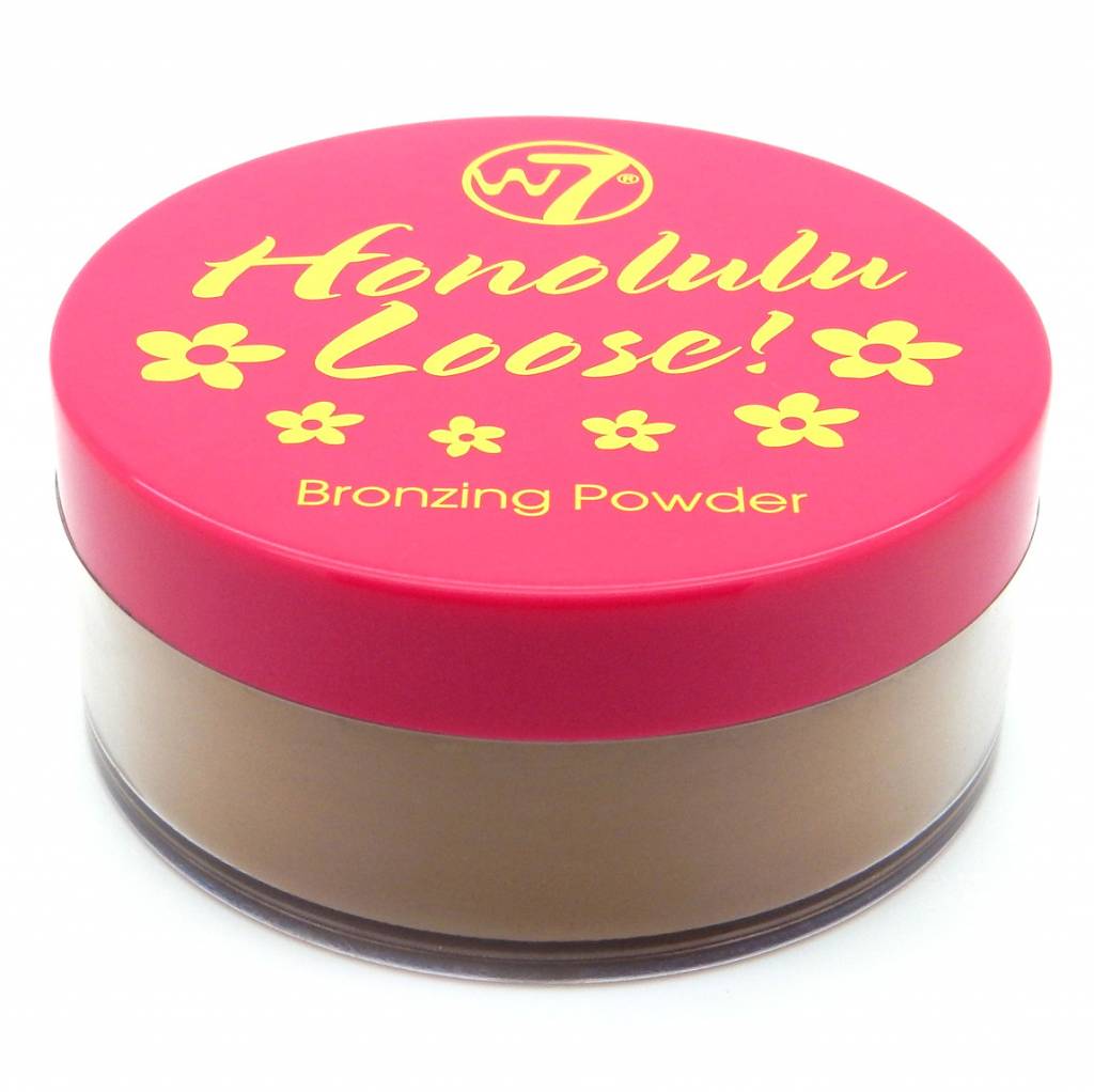 W7 Honolulu Loose Bronzing Powder - Make-Up Musthaves