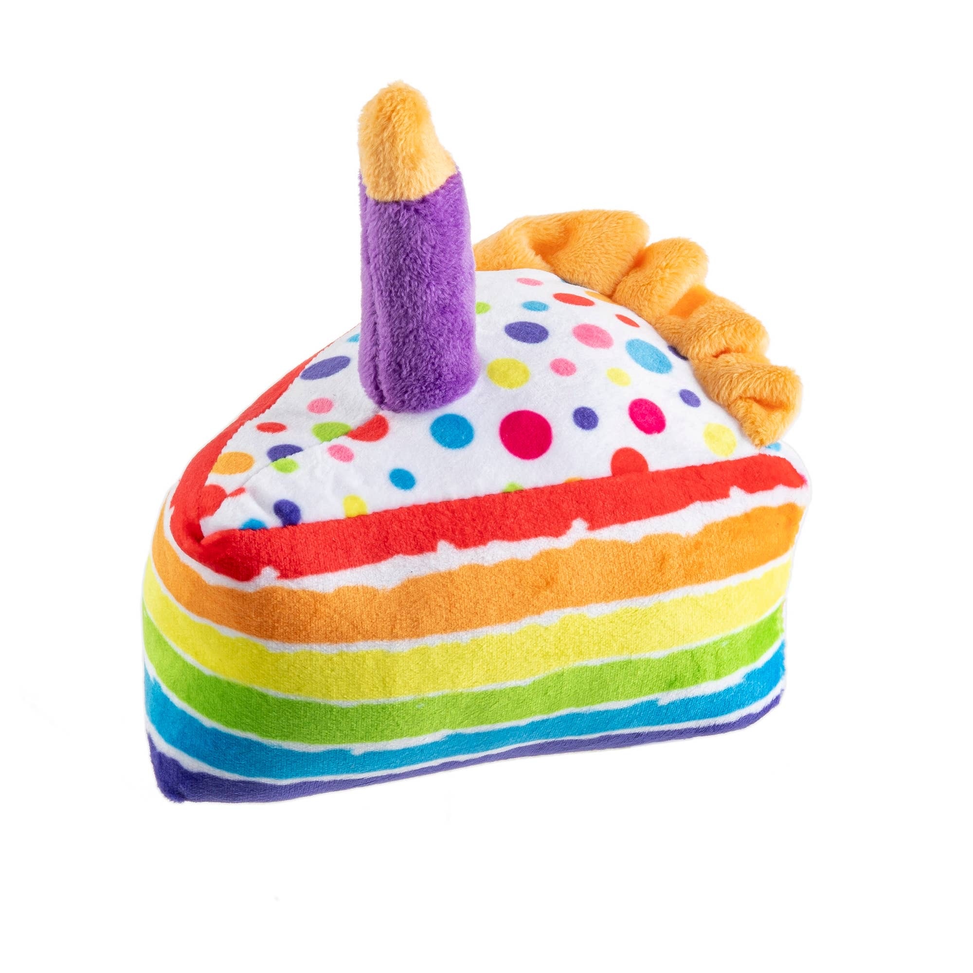 birthday cake slice 13cm - Laperla Conceptstore