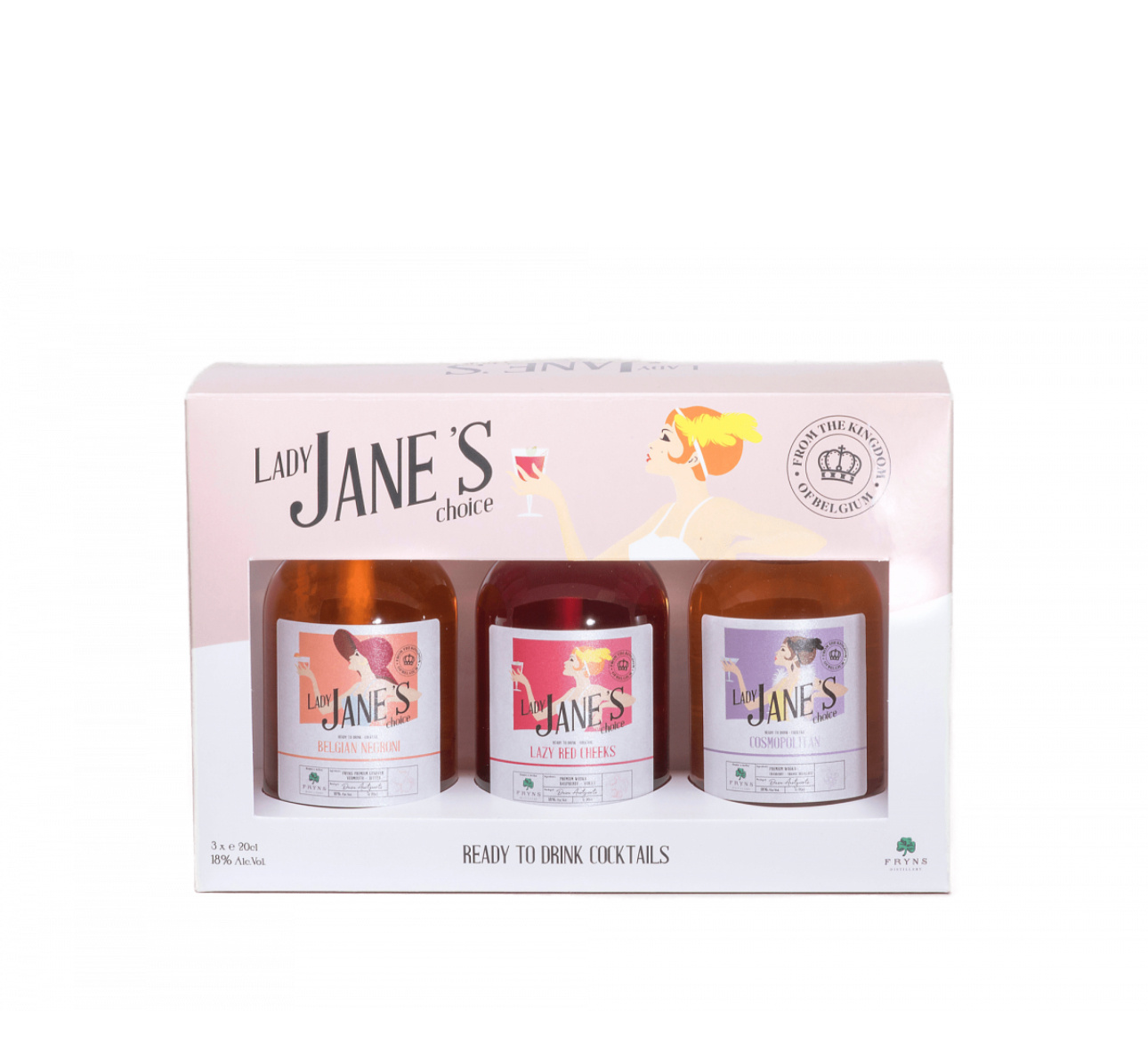 Laperla Lady Jane's choice cocktailbox - Laperla Conceptstore