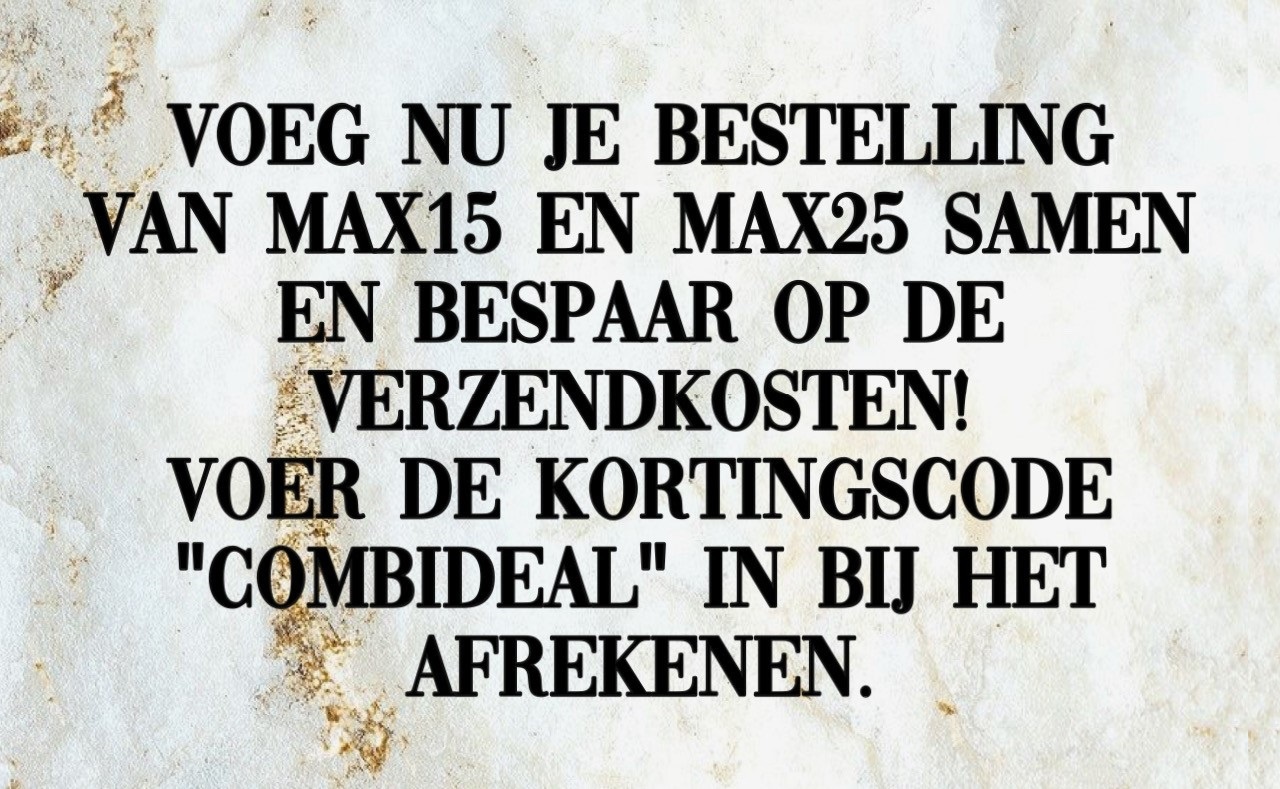 MAX25 - Mode tot en met 25 euro! - Ook in uw maat op voorraad? Bekijk ...