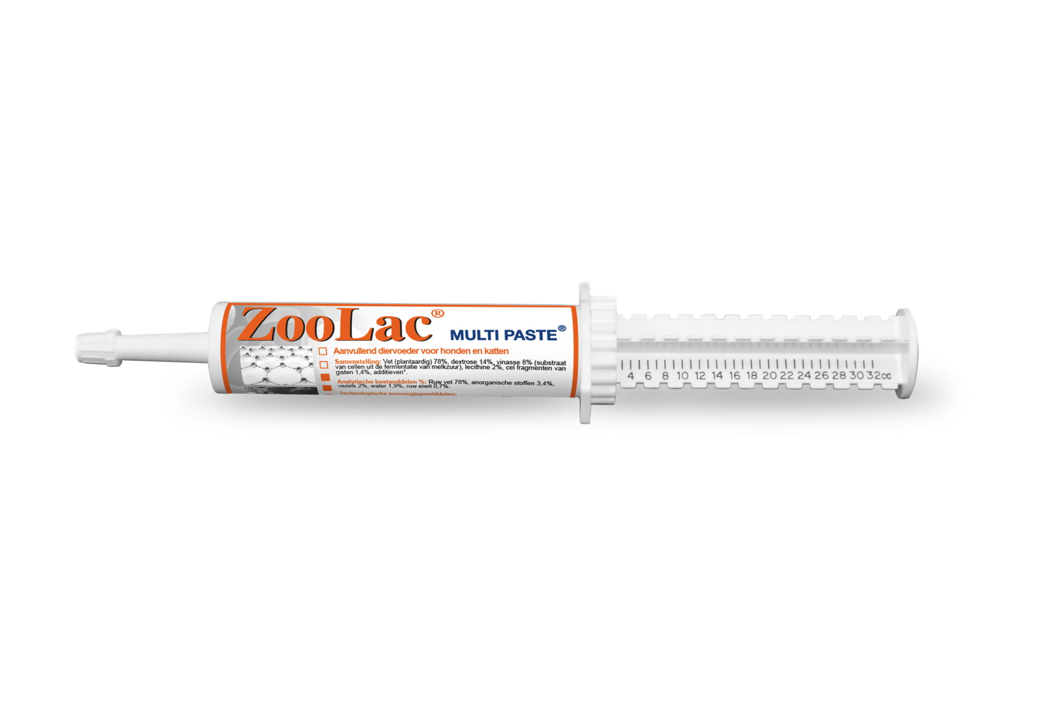 Zoolac Multipaste 32 ml - Multifunktionale Paste für Haustiere