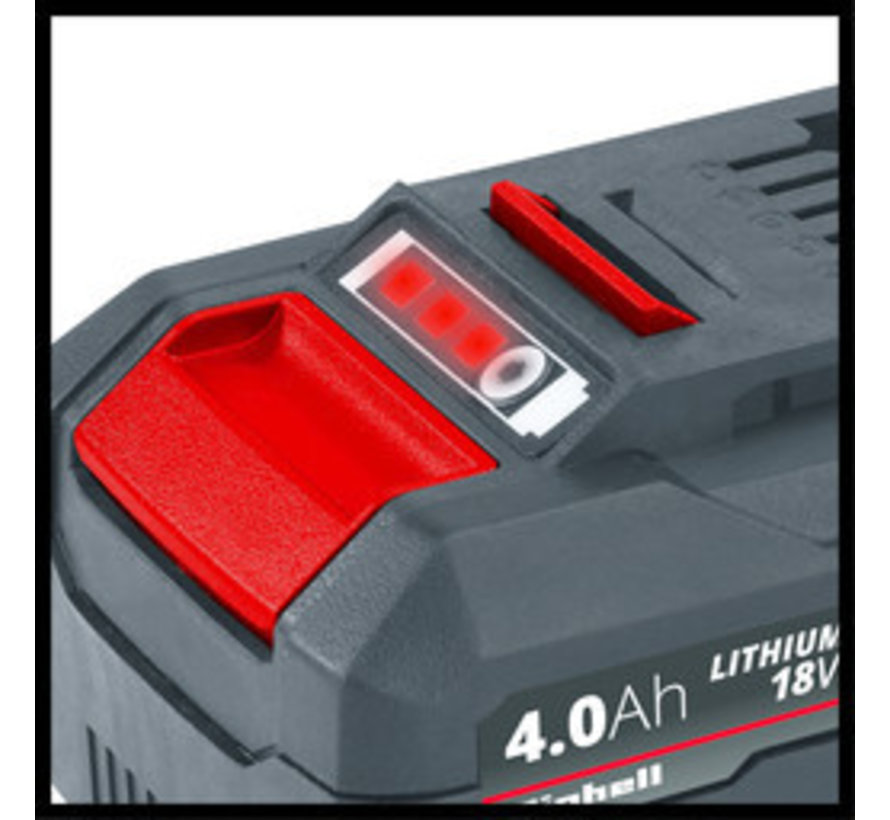 Einhell Power X-Change 18V 4,0 Ah Li-Ion Accu DUO - Einhell