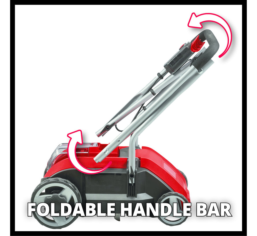 Einhell GC-SC 18/28 Li-Solo Accu Verticuteermachine - Einhell