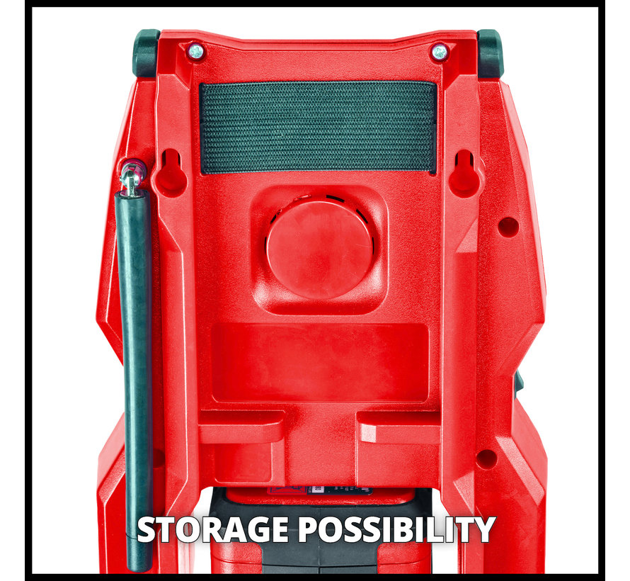 Einhell Radio TC-RA 18 Li BT Solo - Einhell